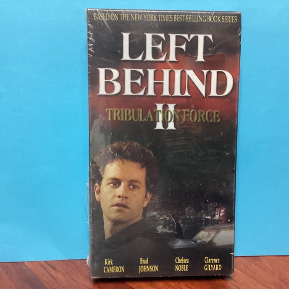 Cloudten pictures | Media | New Sealed Vhs Left Behind Ii Tribulation ...